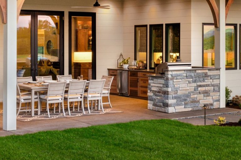 Transform Your Outdoor Space with Hardscape Features | Guide